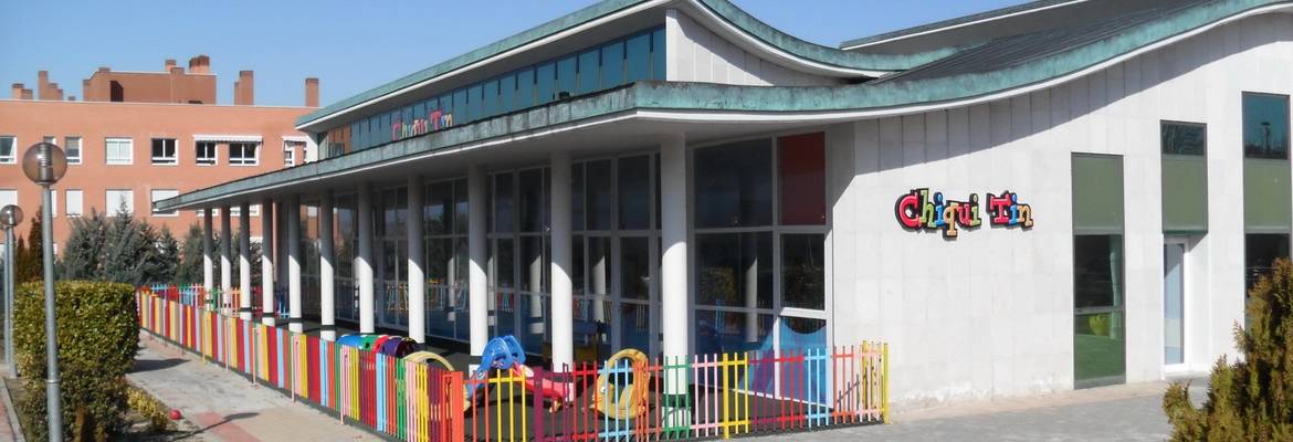 Las Rozas - Nuestra escuela - Escuelas infantiles Chiquitín